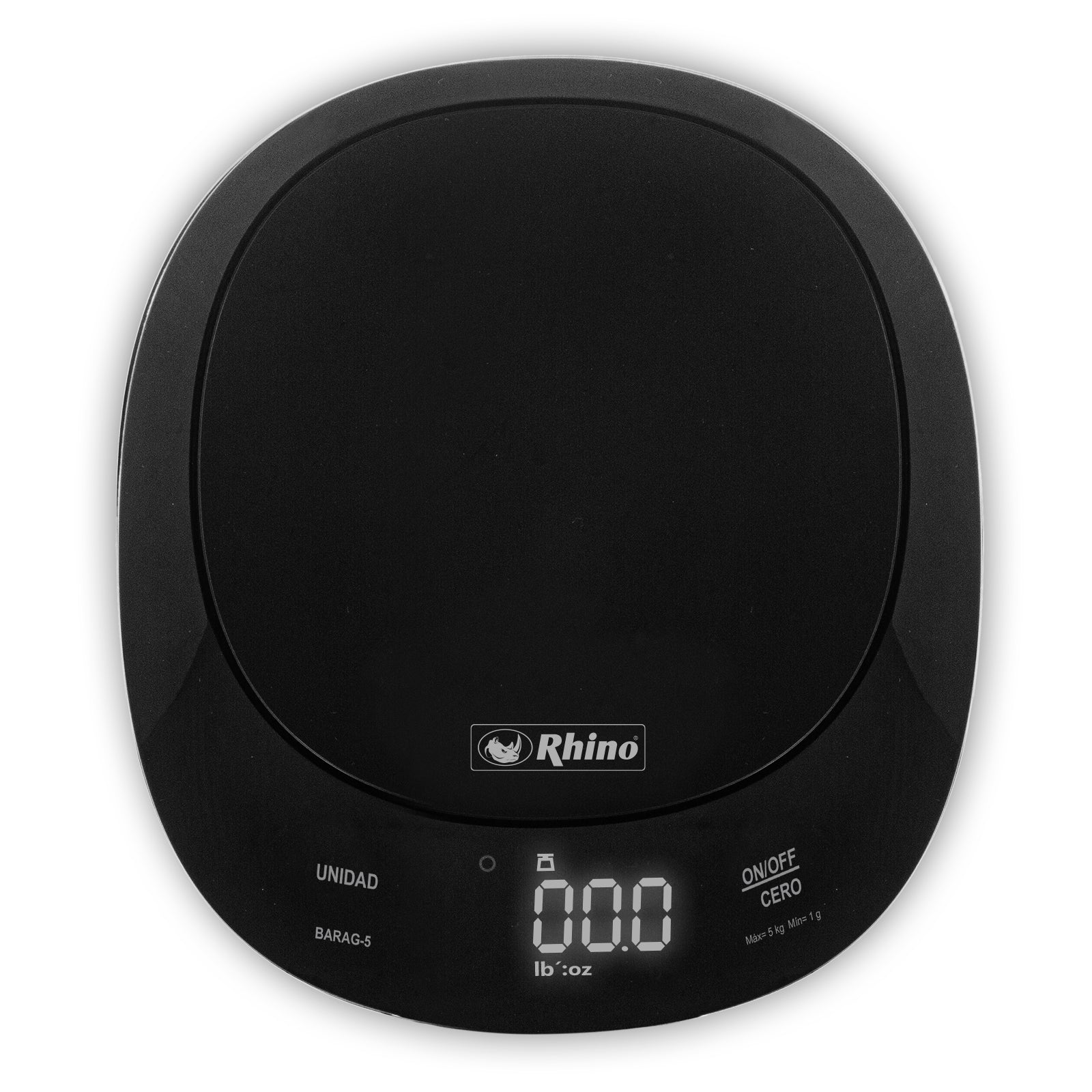 Bascula Gramera Rhino 5kg/1g a Prueba de Agua – Goser